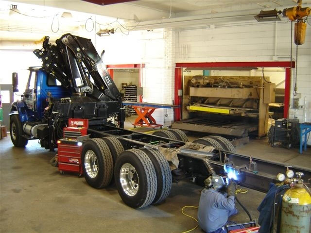 Heavy Equipment Repair | CNC Forming | Fabrication | Welding